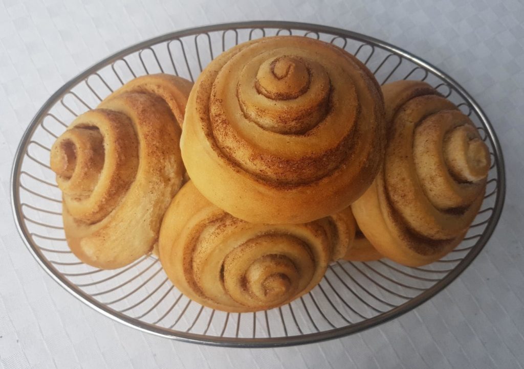 Kanelbolle - OrbitArena